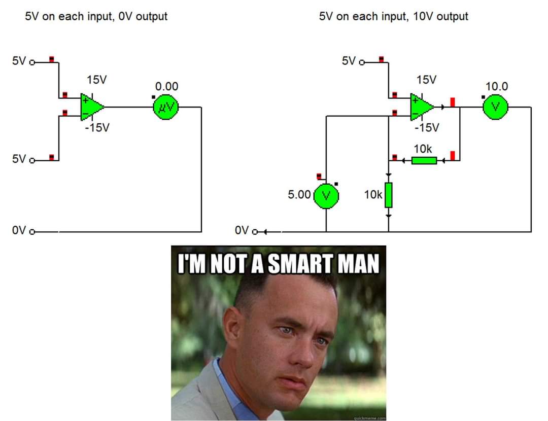 Fun with Op Amps – Physics with Keith