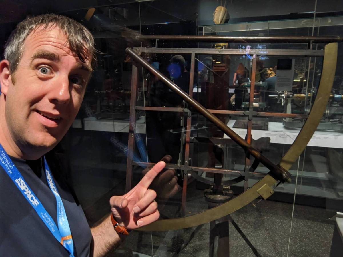 First post on a blog – Physics with Keith