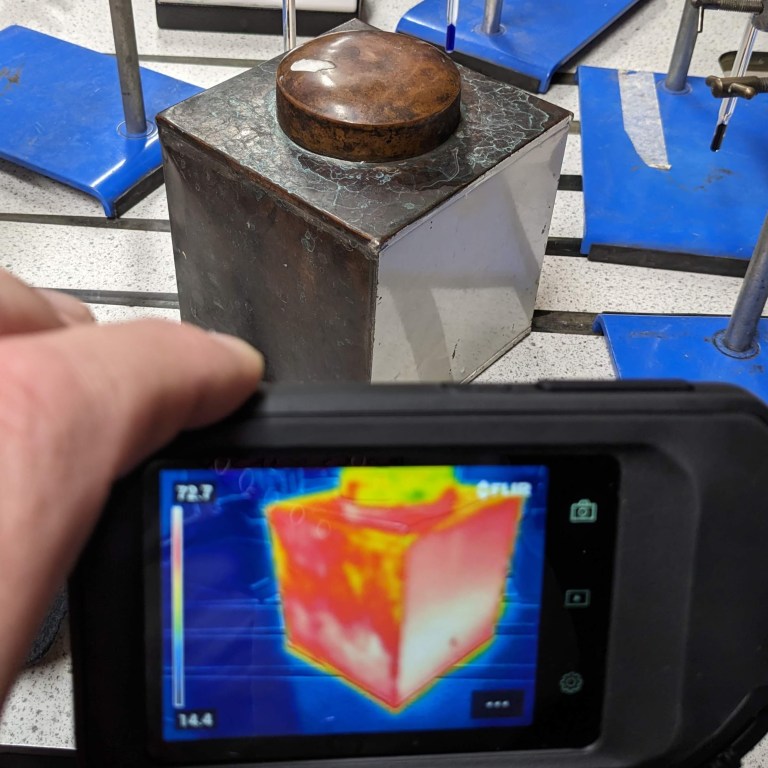 Leslie’s Cube – Physics with Keith