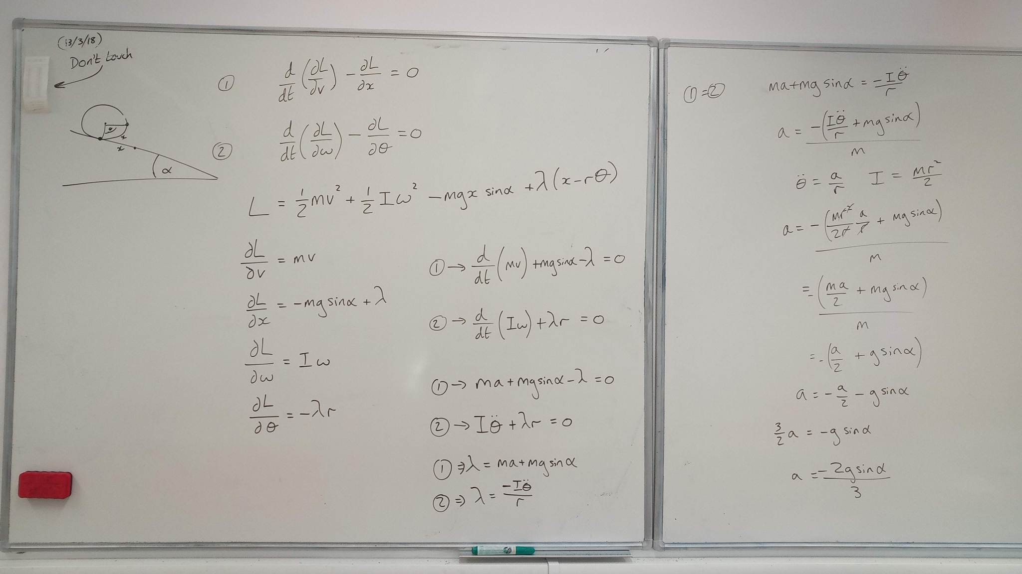 Doing the same thing – Physics with Keith
