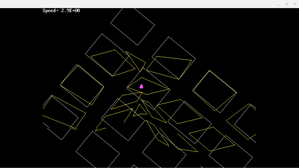 Visualising relativistic length contraction in 2D – Physics with Keith