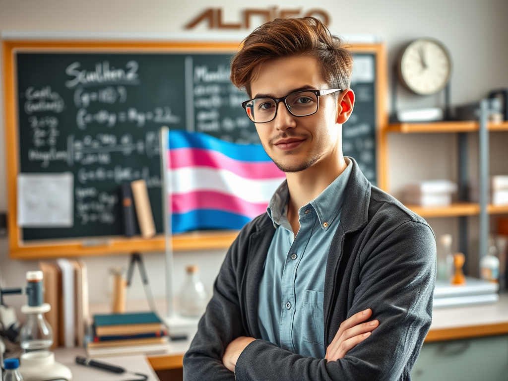 The Impact of Transgender Visibility on LGBTQ+ Students in Physics ...