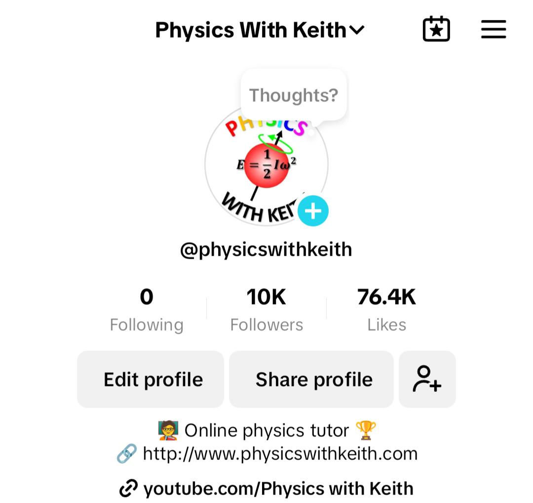 A-Level Physics Lessons – Physics with Keith