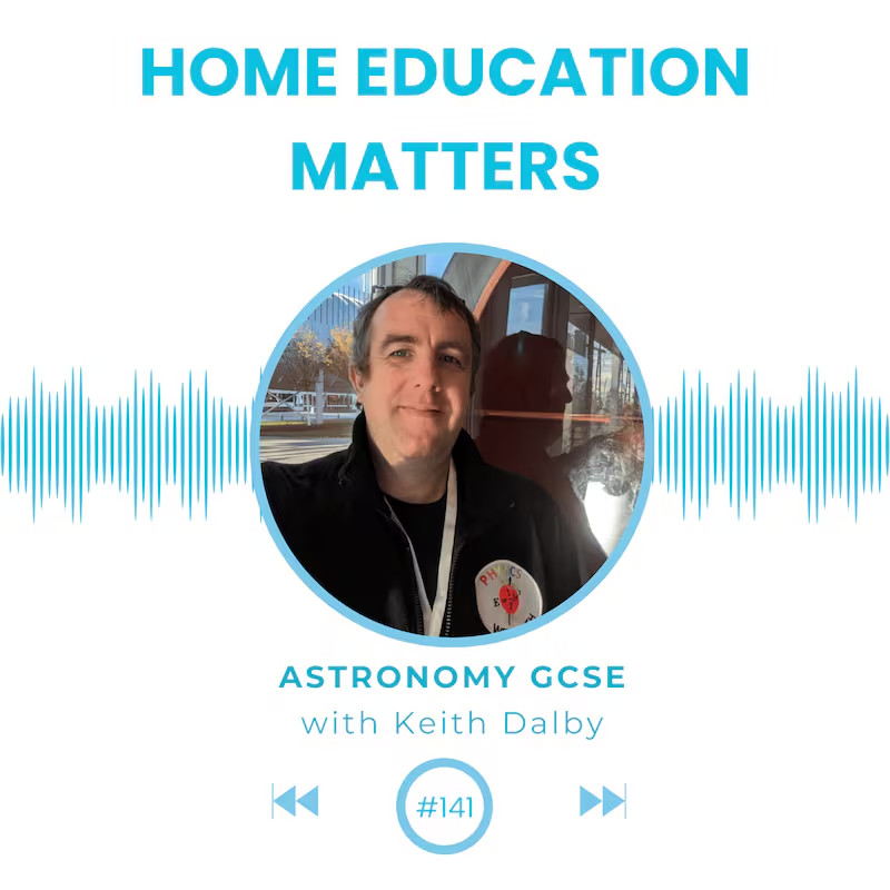 Home Education Podcast Interview – Physics with Keith